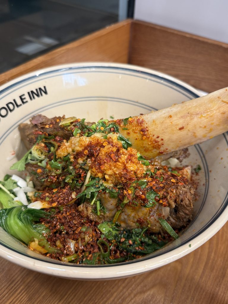 Review: Noodle Inn, Liverpool Street - Halal Girl About Town